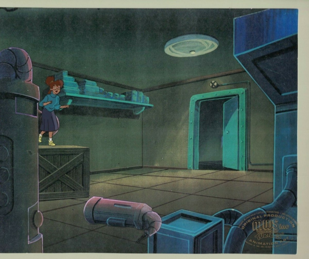 Teenage Mutant Ninja Turtles Erma