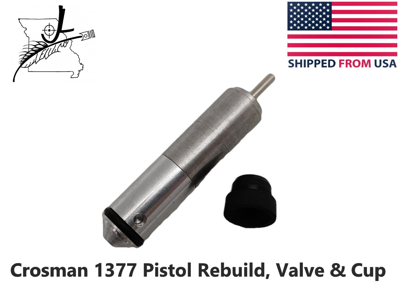 Crosman 1377 C Pistol Rebuild Kit Valve Pump Cup Pellet Gun Air Part ...