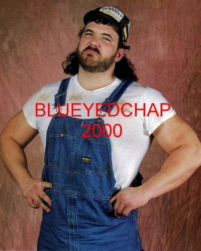 HENRY GODWINN WRESTLER 8 X 10 WRESTLING PHOTO WWF | eBay