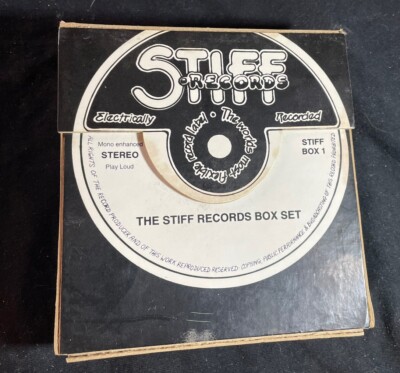 VINTAGE STIFF RECORDS 4 CD BOX SET RHINO DEMON MADNESS POGUES DAMNED ...