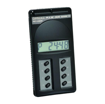 OPPAMA PET-1100R Pulse Engine Tachometer Gasoline Engine Handy Type ...