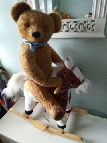 JASPER Large Vintage Chad Valley Teddy Bear - Really Sweet! *PRICE ...