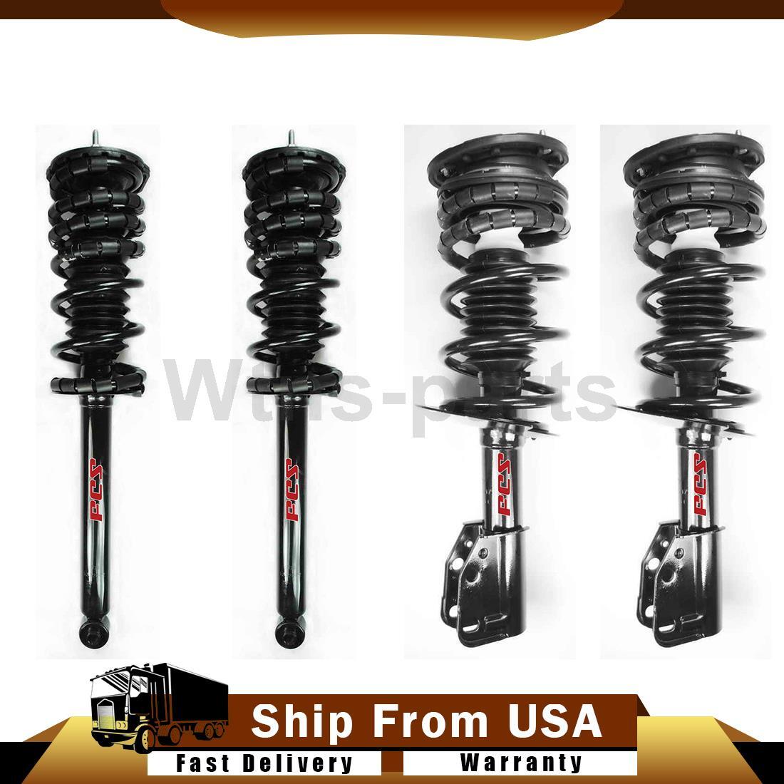4x Front Rear Struts Assembly FCS For Chevrolet Cavalier 1999 1998 1997 ...