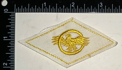 WWII USN US Navy Honorable Discharge Ruptured Duck WHITE TWILL Patch | eBay