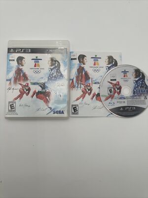 Vancouver 2010 - Olympic Games (Sony PlayStation 3, 2008) PS3 Tested ...