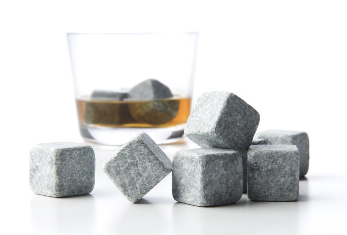 12 pcs Whiskey Whisky Stones Scotch Soapstone Cold Glacier Ice Cubes ...