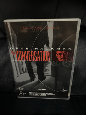 The Conversation (DVD, 1974) Gene Hackman Francis Ford Coppola ...