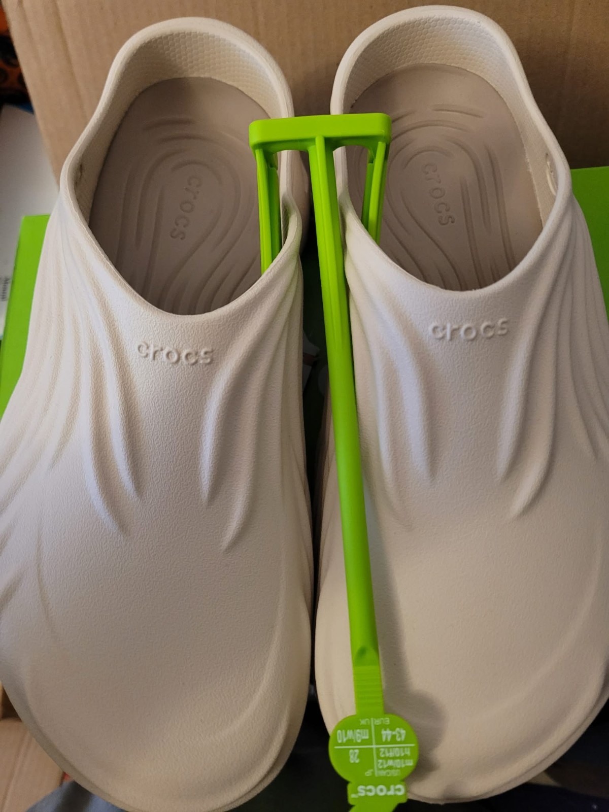 size 11M/13WCrocs Echo Wave Almond Tint 210521-0LL new without box | eBay