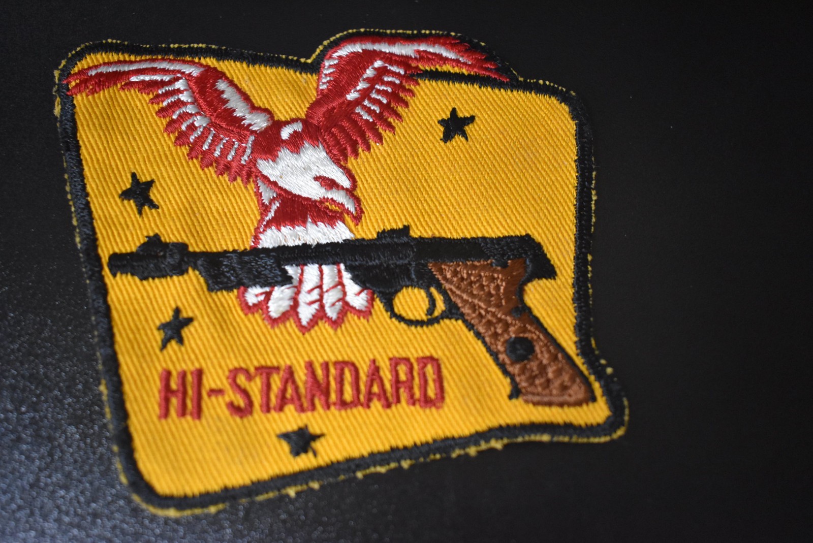 NEW Vintage 1960 Era Hi Standard Target Shooting NOS USA made Patch | eBay