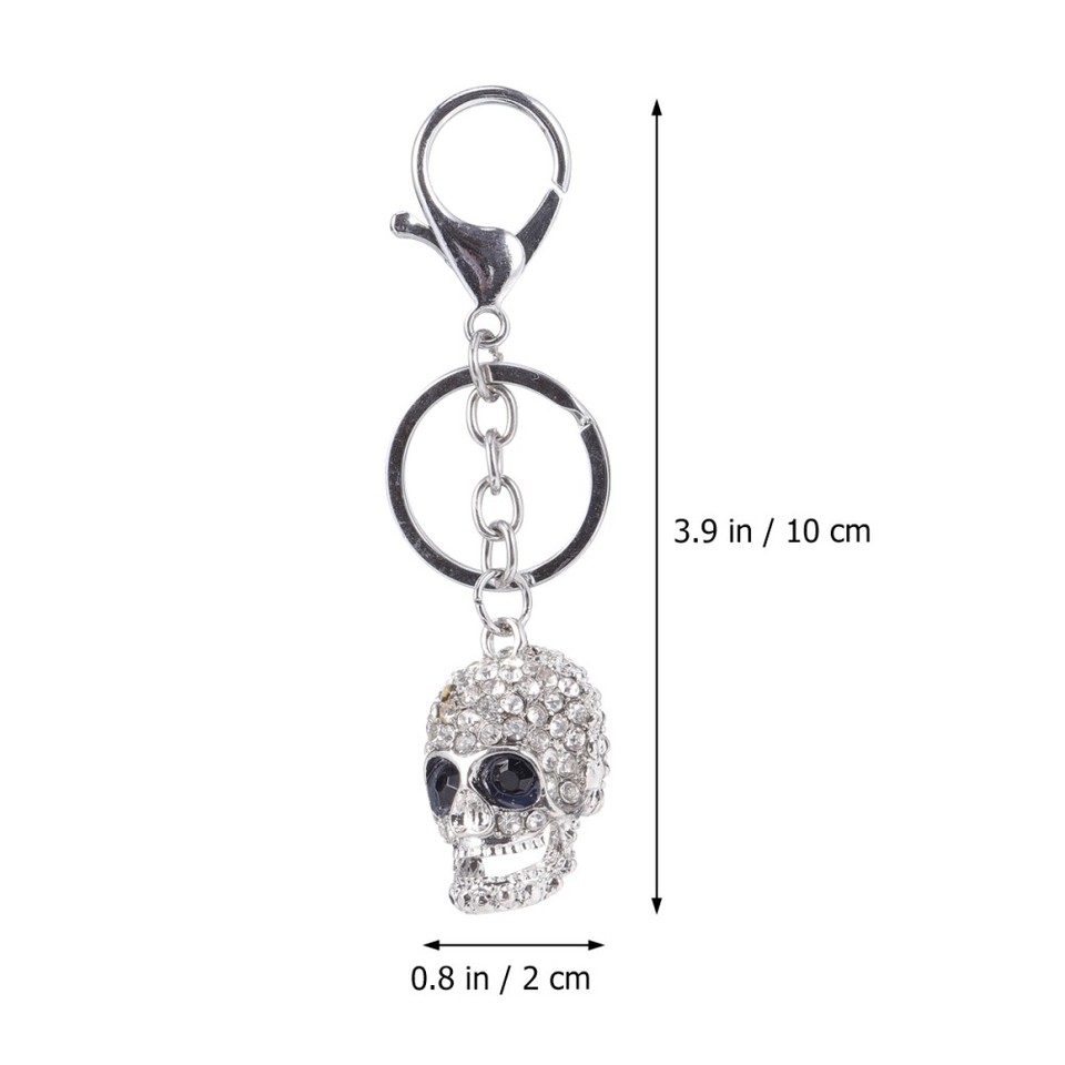 1pc Skull Shaped Key Chain Pendant Charm Birthday Gift | eBay Australia