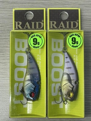 Fishing Lure Raid Japan Level Vibe Boost 9G Set Of 2 7 | eBay UK