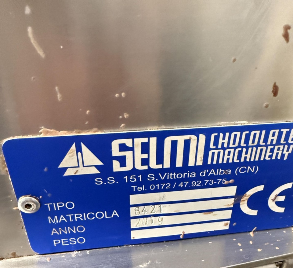 Selmi PLUS EX Chocolate Continuous Tempering Machine (2019) | eBay