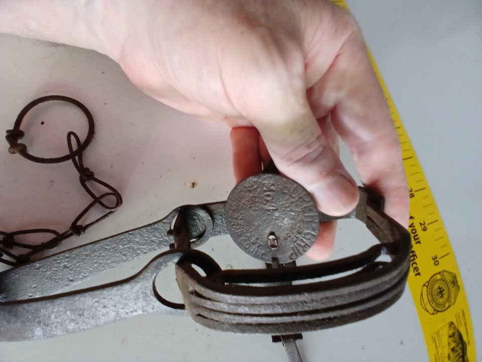 Triumph # 1 Long Spring Trap Vintage | eBay