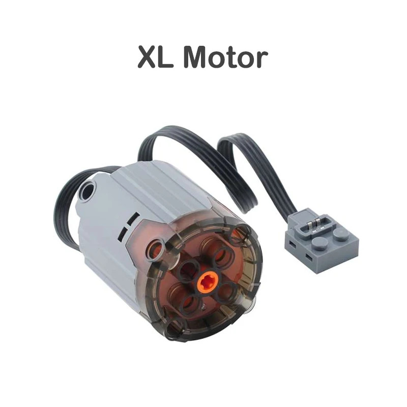 Mould King MOC Power Functions Motor Set Monster M XL Steering Servo PF ...