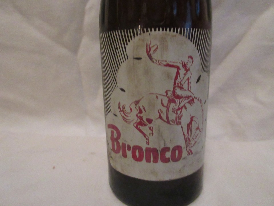 1955 Bronco Amber Soda Bottle Monahans Texas Coca-Cola Bottling Co. | eBay