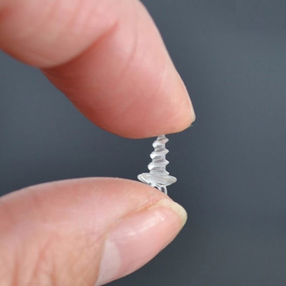 Bait Screws D Rigs Hair Rig Plastic Tackle Blow Back Rigs Terminal End ...