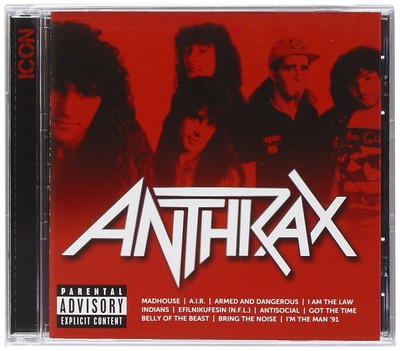 Anthrax ICON: Anthrax (CD) | eBay