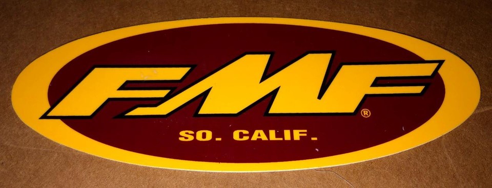 FMF Racing So California Sticker 5" motorcycle dirt bike motocross mx ...