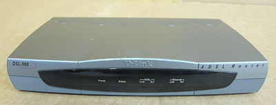 D-Link ADSL Router DSL-500 Bridge Router High Speed Data Communication ...