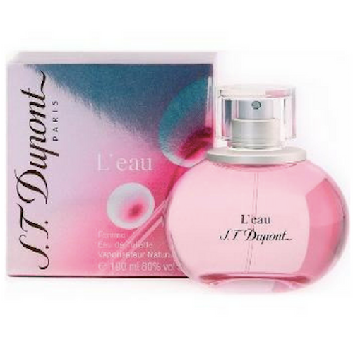 S.T. DUPONT L'EAU Pour Femme for Women 3.3oz EDT Spray DISCONTINUED ...