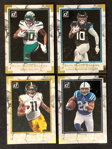 2020 Panini Donruss - Elite Series Rookies Jacob Eason #ESR-JE (RC) for ...