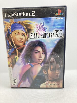 Final Fantasy X-2 PlayStation 2 PS2 Complete in Box 662248903057| eBay