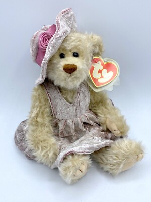-H TY BEANIE BABY BABIES WITH TAG ATTIC TREASURES BEAR DARLENE | eBay