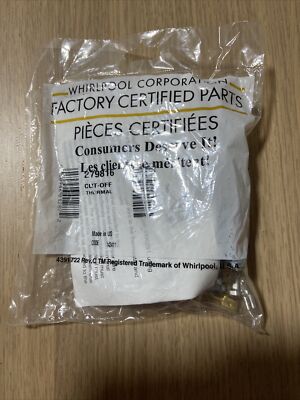 279816 genuine Whirlpool dryer thermostat kit OEM 2651 279816VP 3399848 ...