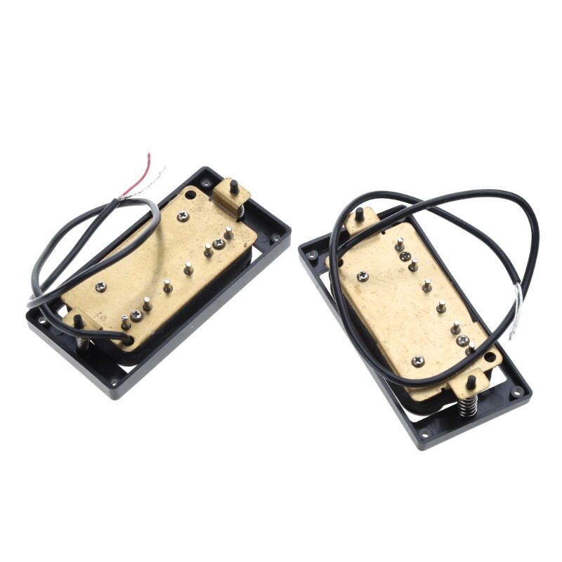 Guitar Humbuckers Pickup Set Double Coil Bridge Pickups and Neck ...