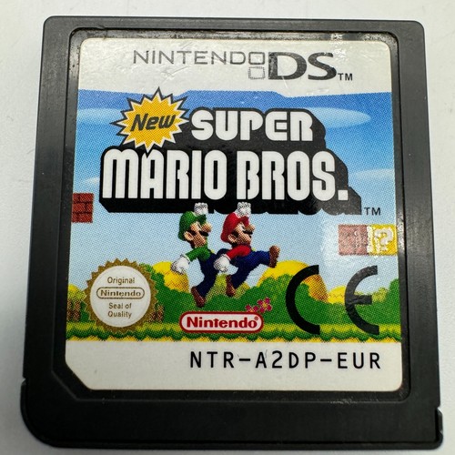 New Super Mario Bros. (Nintendo DS, 2006) 45496463083 | eBay