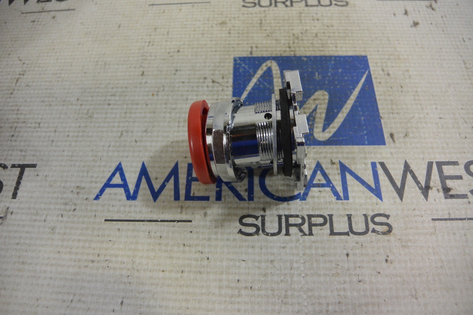 Eaton Cutler Hammer 10250T122 Mushroom Head Pushbutton Red NEMA 4.4X-13 ...