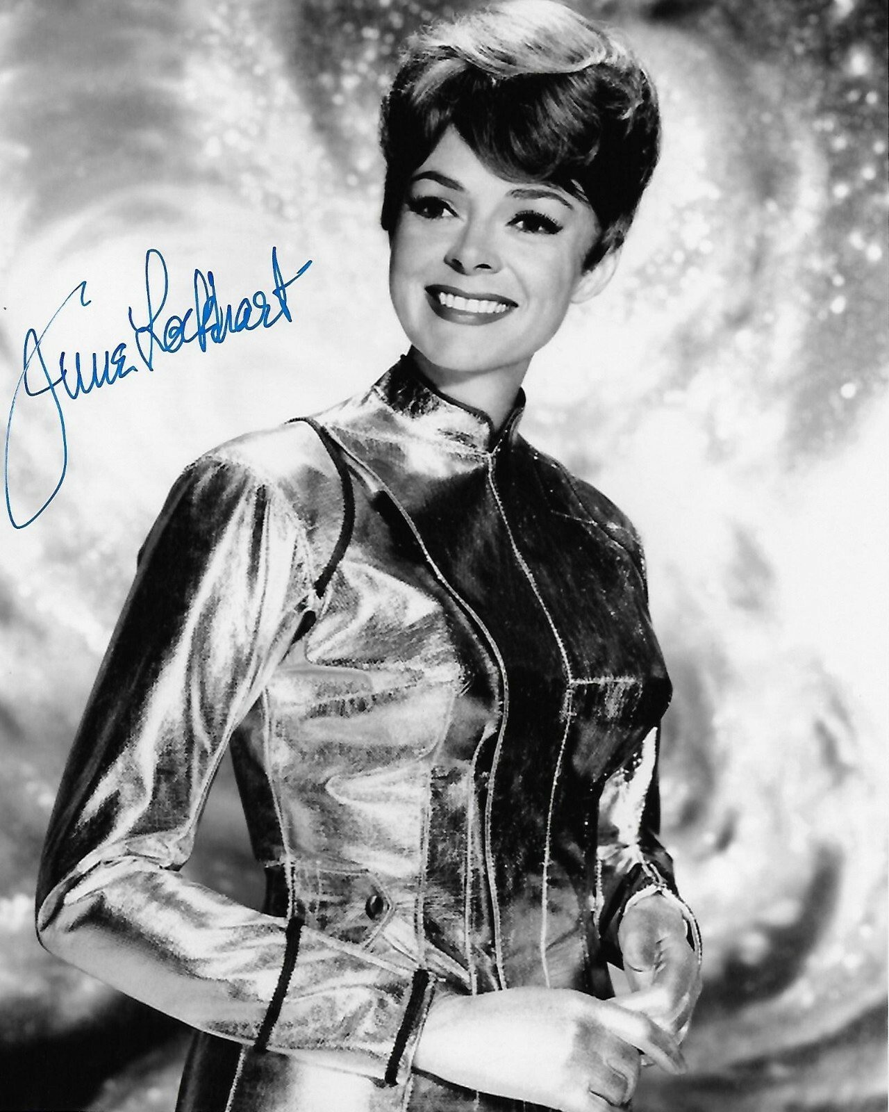 June Lockhart Lost in Space Original Autographed 8X10 photo #13 | eBay