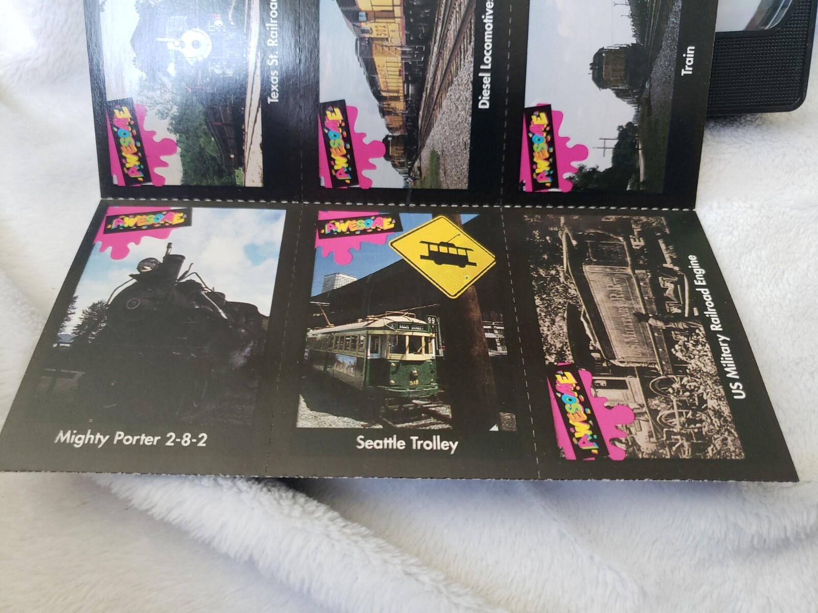 Awesome Trains (VHS, 1994) for sale online | eBay