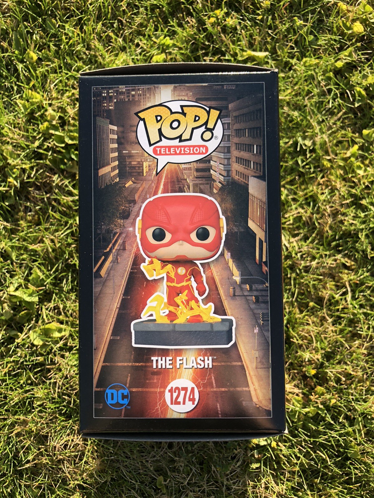 Funko Pop! Vinyl: DC Comics - The Flash (Light and Sounds) - Funko Web ...
