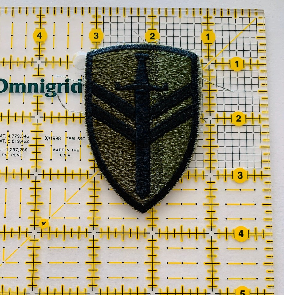 US Army Green Patch Military United States | eBay