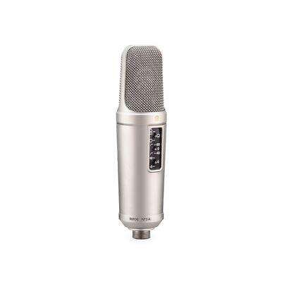 Rode NT2-A Studio Solution Microphone Silver Wired Singing | eBay