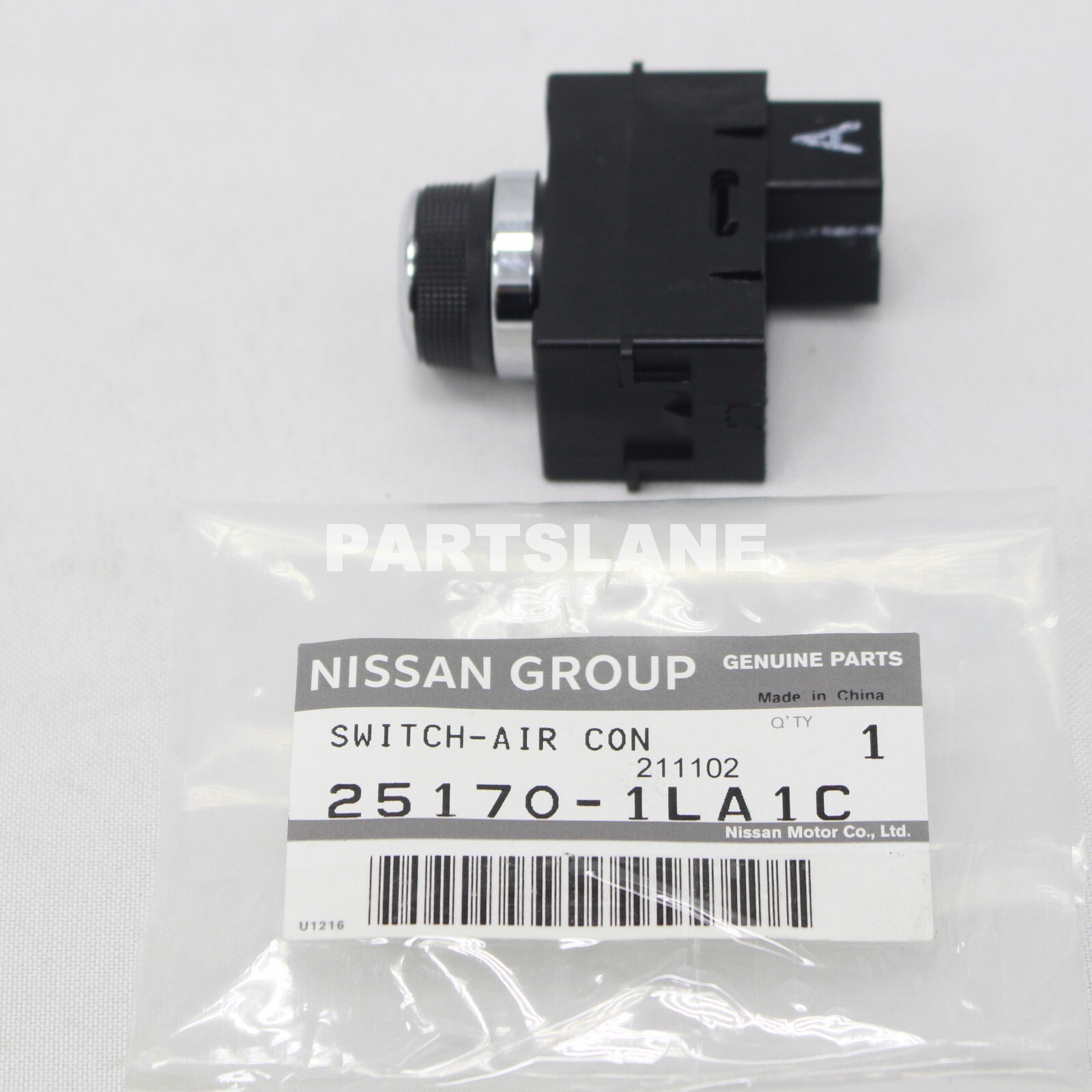 25170-1LA1C Nissan OEM Genuine SWITCH ASSY-AIR CONDITIONER | eBay