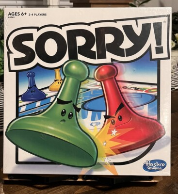 Sorry Game 2016 Edition Board Game Family by Hasbro Gaming | eBay