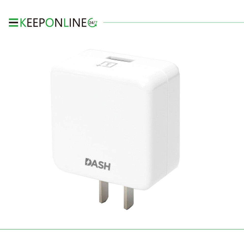 Original OnePlus Official Dash Power Adapter 5V/4A Fast Charging ...