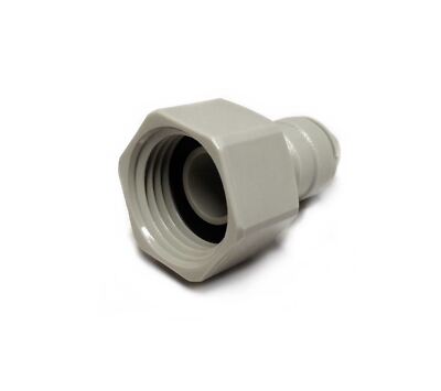 Female BSP Tap to Push Fit Adapter | 1/2" BSP x 1/4" Push Fit | DMFit ...