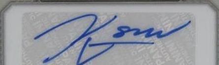 2024-25 Panini Prizm Draft Picks - Sensational Signatures KJ Simpson Jr ...