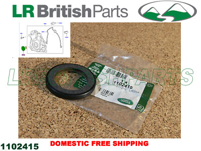 LAND ROVER FRONT CRANKSHAFT OIL SEAL 3.6L 2.7L & 3.0L DIESEL 1102415 | eBay