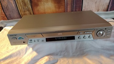 SONY DVP-NS700P PROGRESSIVE SCAN DVD/CD PLAYER 12 Bit VIDEO TESTED ...