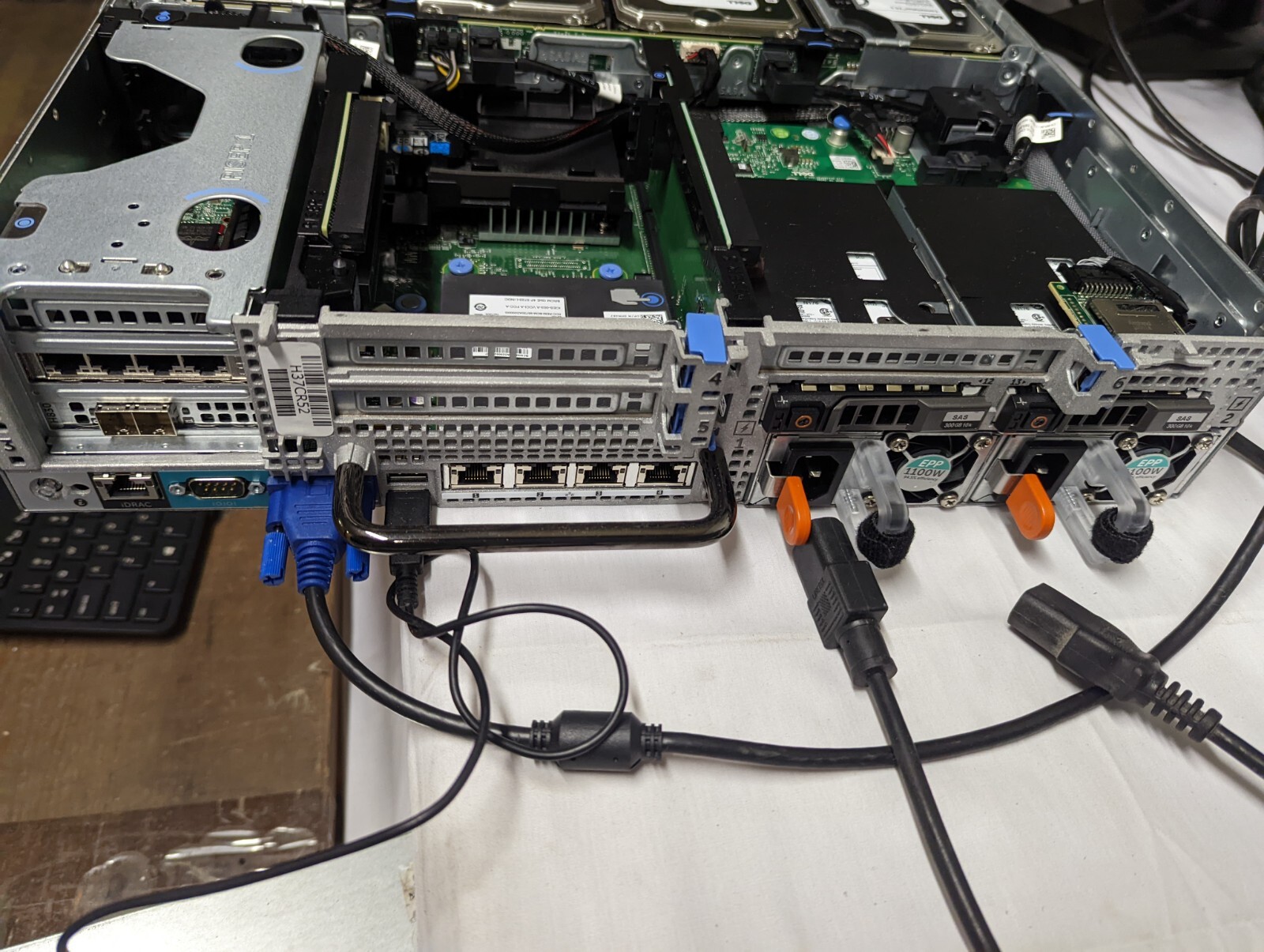 Dell DL4300 Standard 12TB Storage Server 64GB DDR4 +OS Never Used Zeon ...