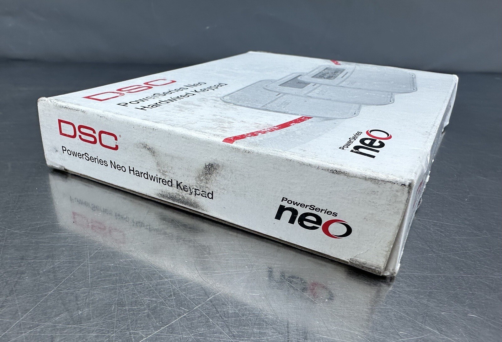 DSC Hs2lcdeng PowerSeries Neo Hardwired Keypad English for sale online ...