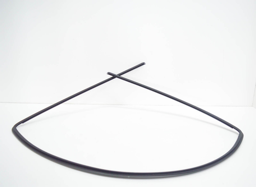 NEW BMW 3 E46 REAR EXTERIOR WINDSHIELD UPPER COVER 51318196166 ORIGINAL ...