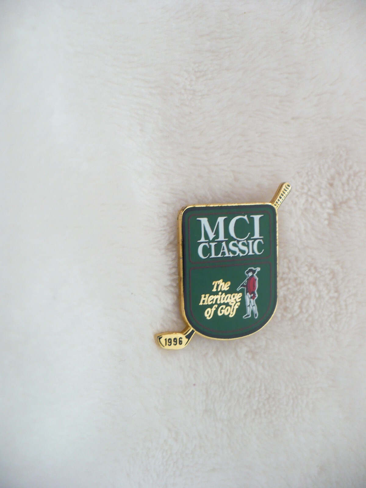 SP- 1996 MCI CLASSIC THE HERITAGE OF GOLF PIN #38098 | eBay