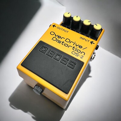 Boss OS-2 Overdrive / Distortion Guitar Effects Pedal P-25217 ...