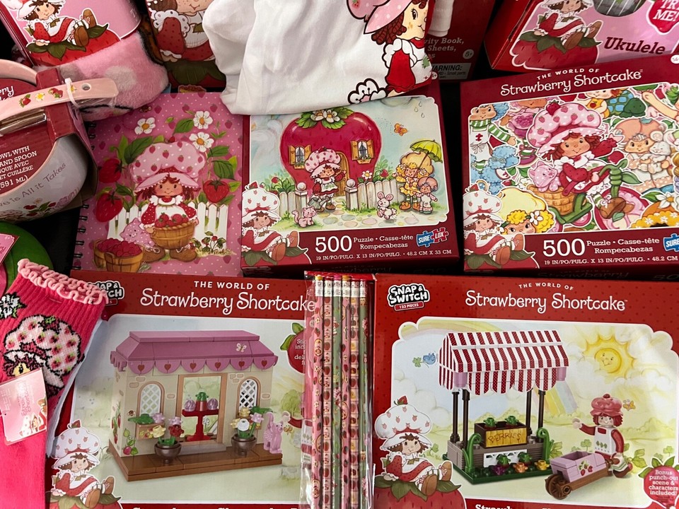 Huge Lot of Strawberry Shortcake items ALL NEW | eBay