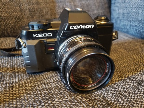 Centon K200 35mm film camera with Lens. No Reserve! | eBay